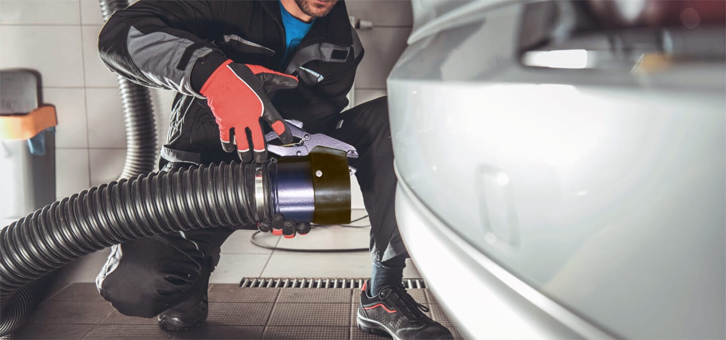 Vehicle exhaust gases - Movex